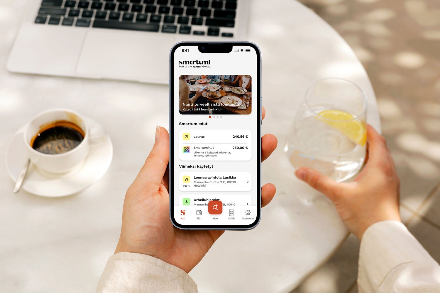 Smartum-maksutavat | Smartum